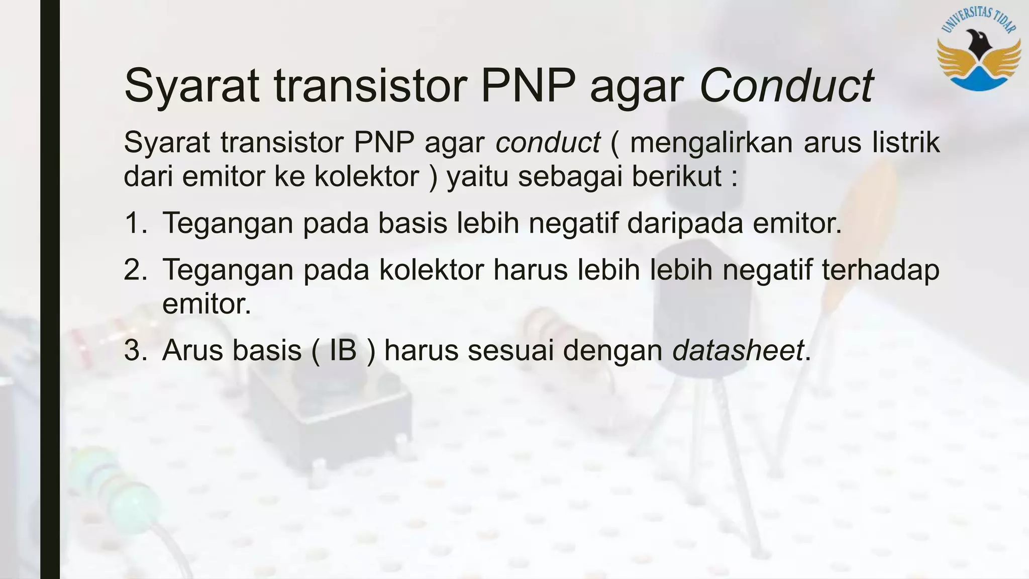 Transistor pnp | PPT