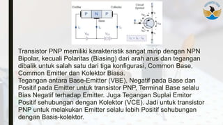 Transistor pnp | PPT