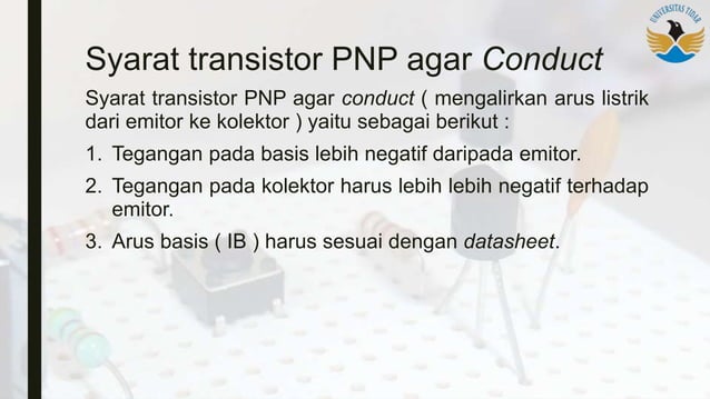 Transistor pnp | PPT