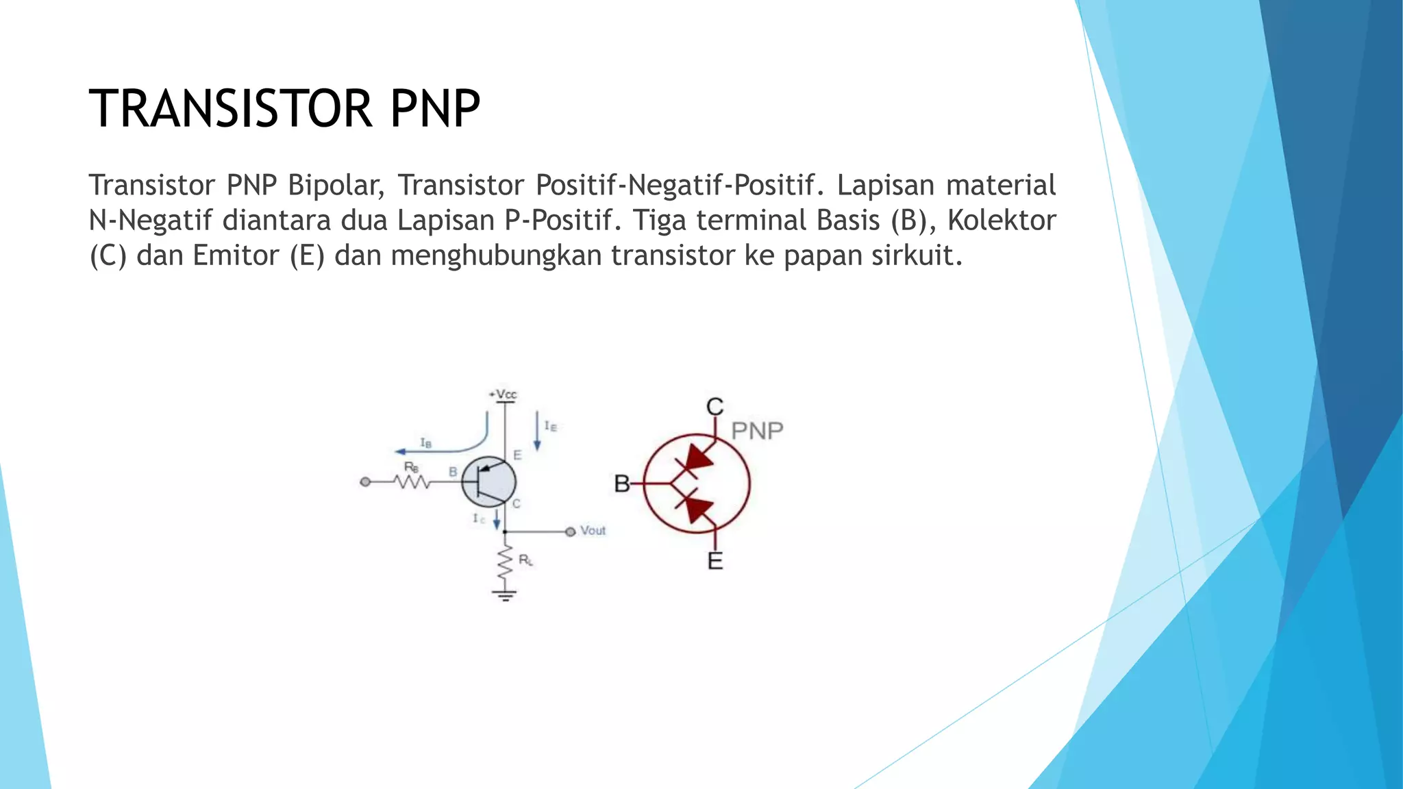 Transistor pnp | PPT