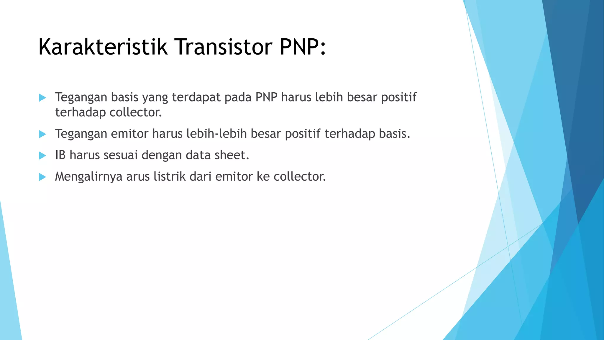 Transistor pnp | PPT