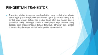 Transistor pnp | PPT