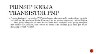 Transistor PNP | PPT