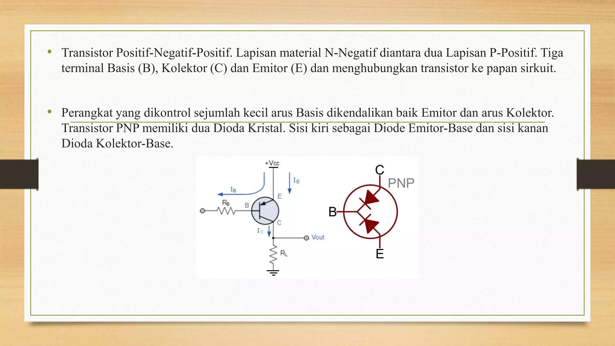 Transistor pnp | PPTX