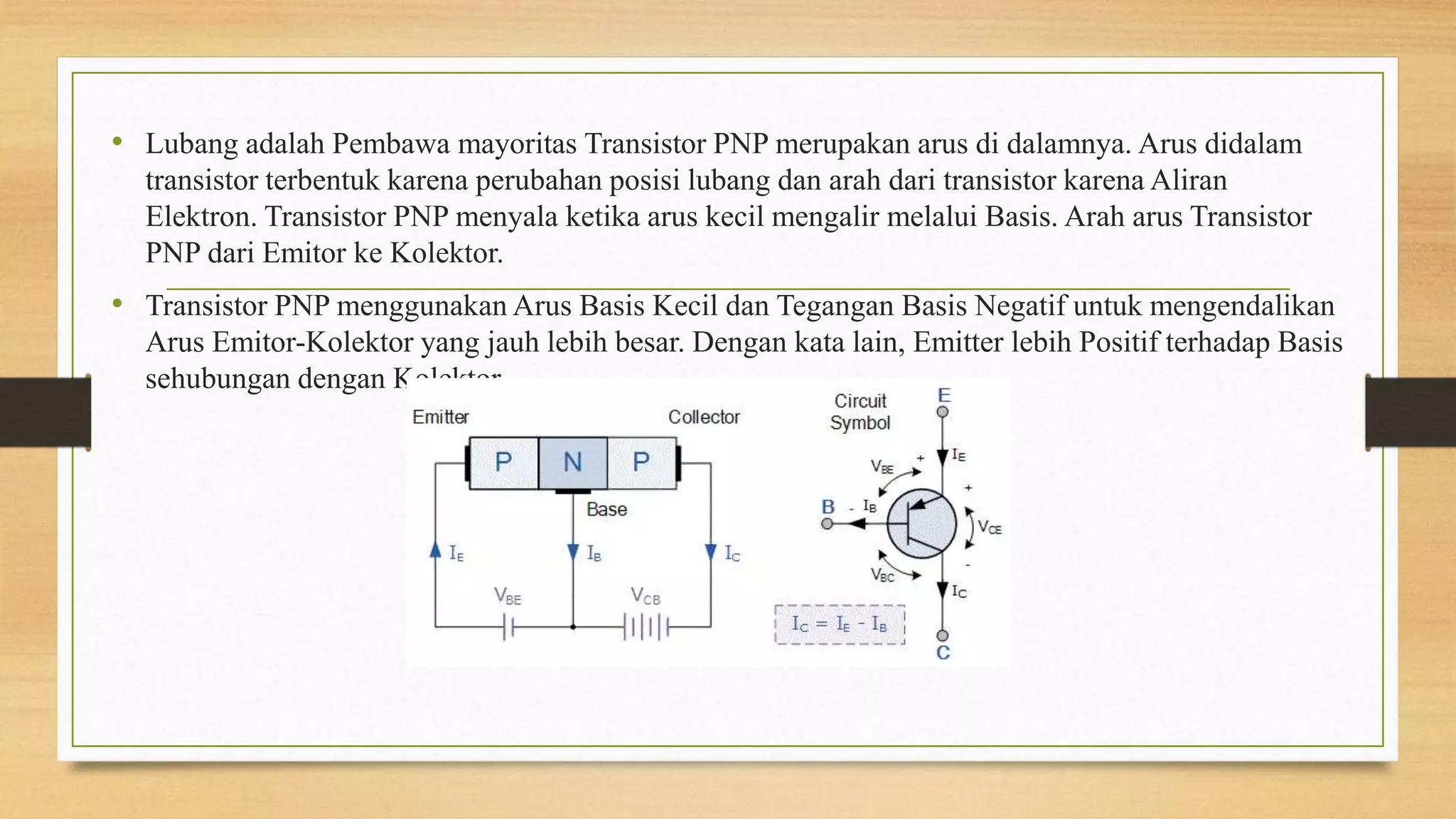 Transistor pnp | PPTX