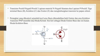 Transistor pnp | PPTX