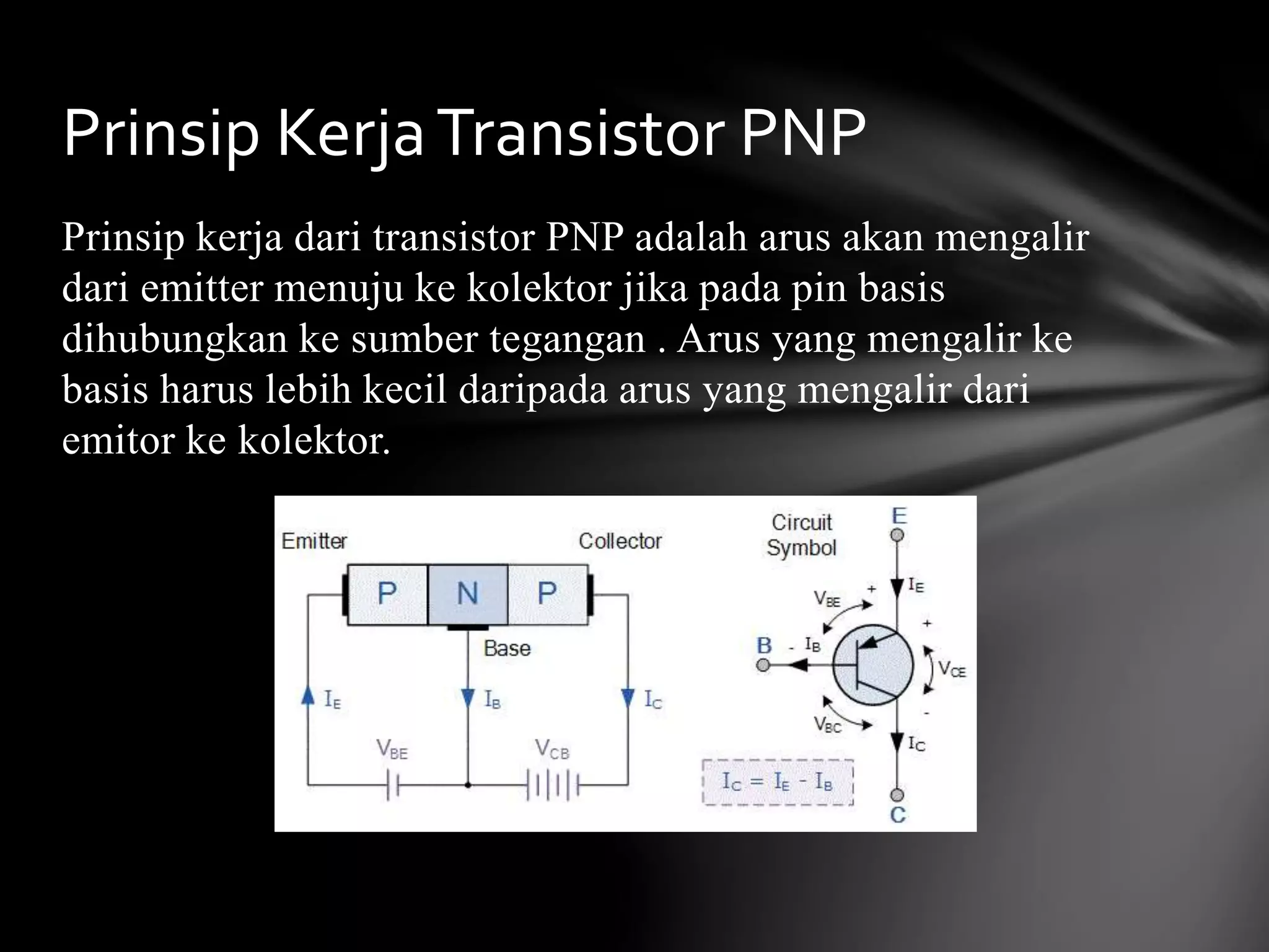 Transistor PNP | PPT