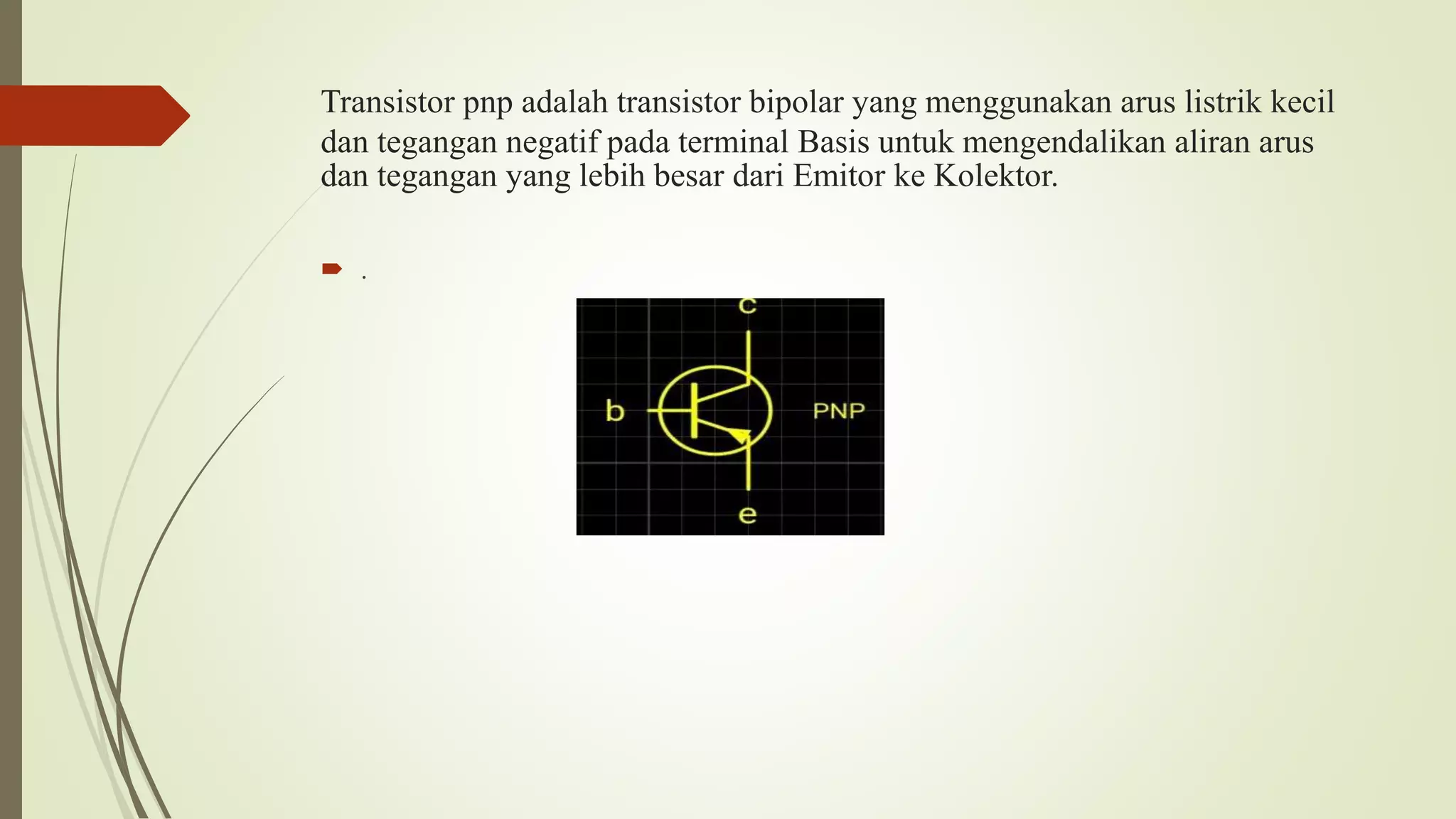 Transistor pnp | PPTX