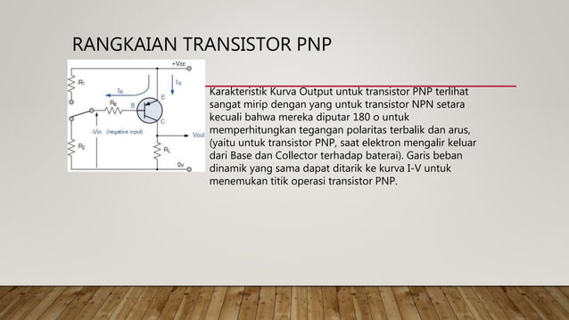 Pengertian Transistor PNP | PPT