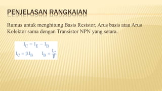 Transistor pnp yusuf | PPT