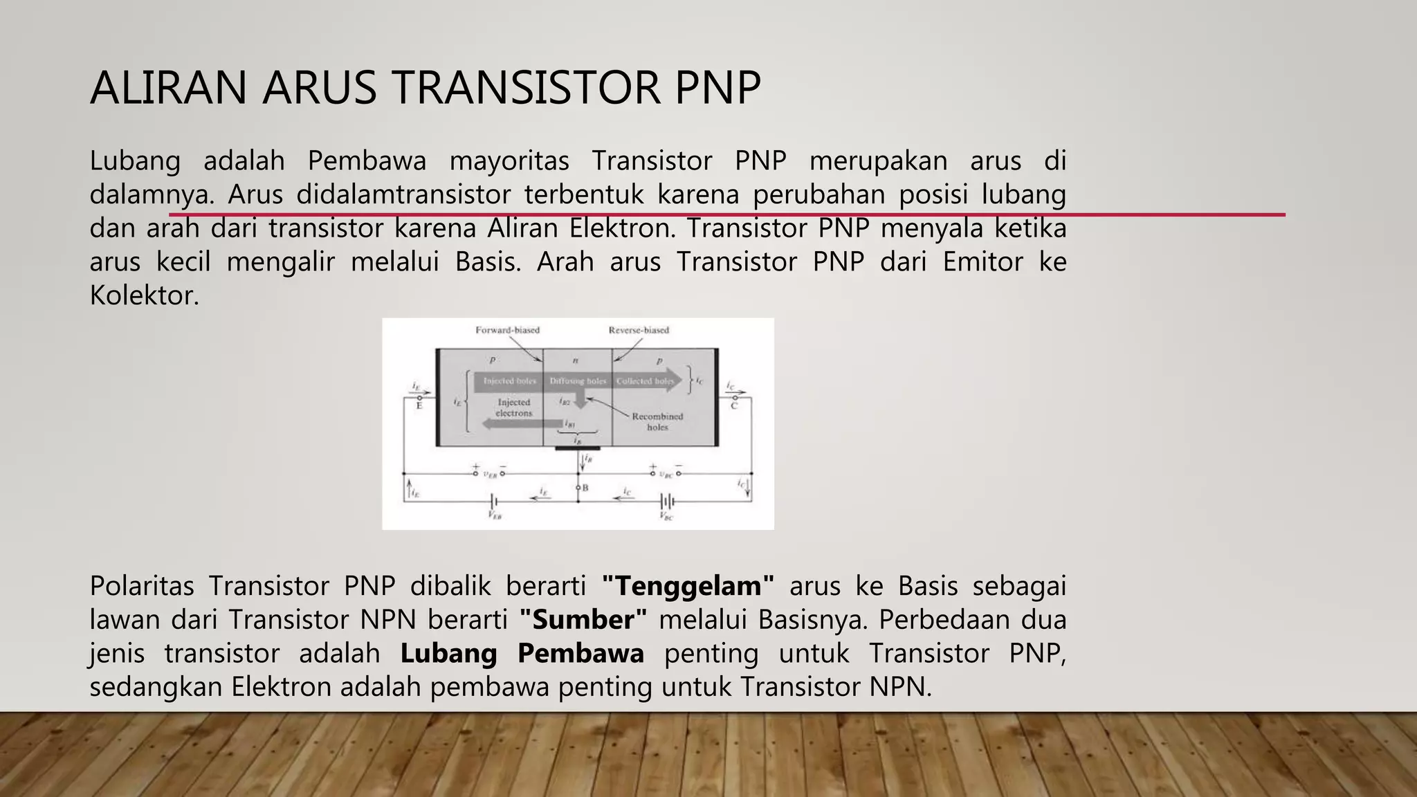 Transistor pnp bipolar | PPT