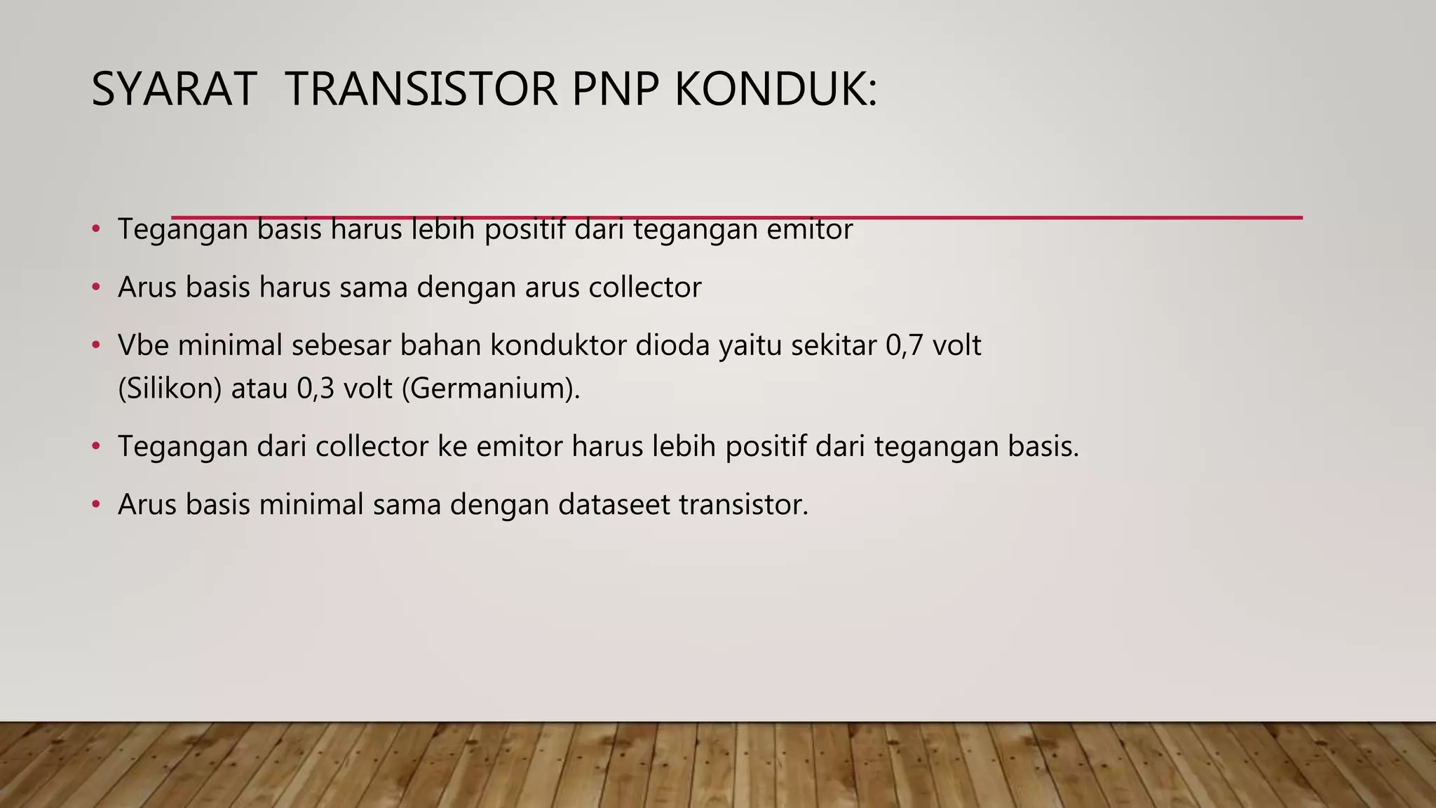 Transistor pnp bipolar | PPT