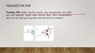 Transistor pnp bipolar | PPTX