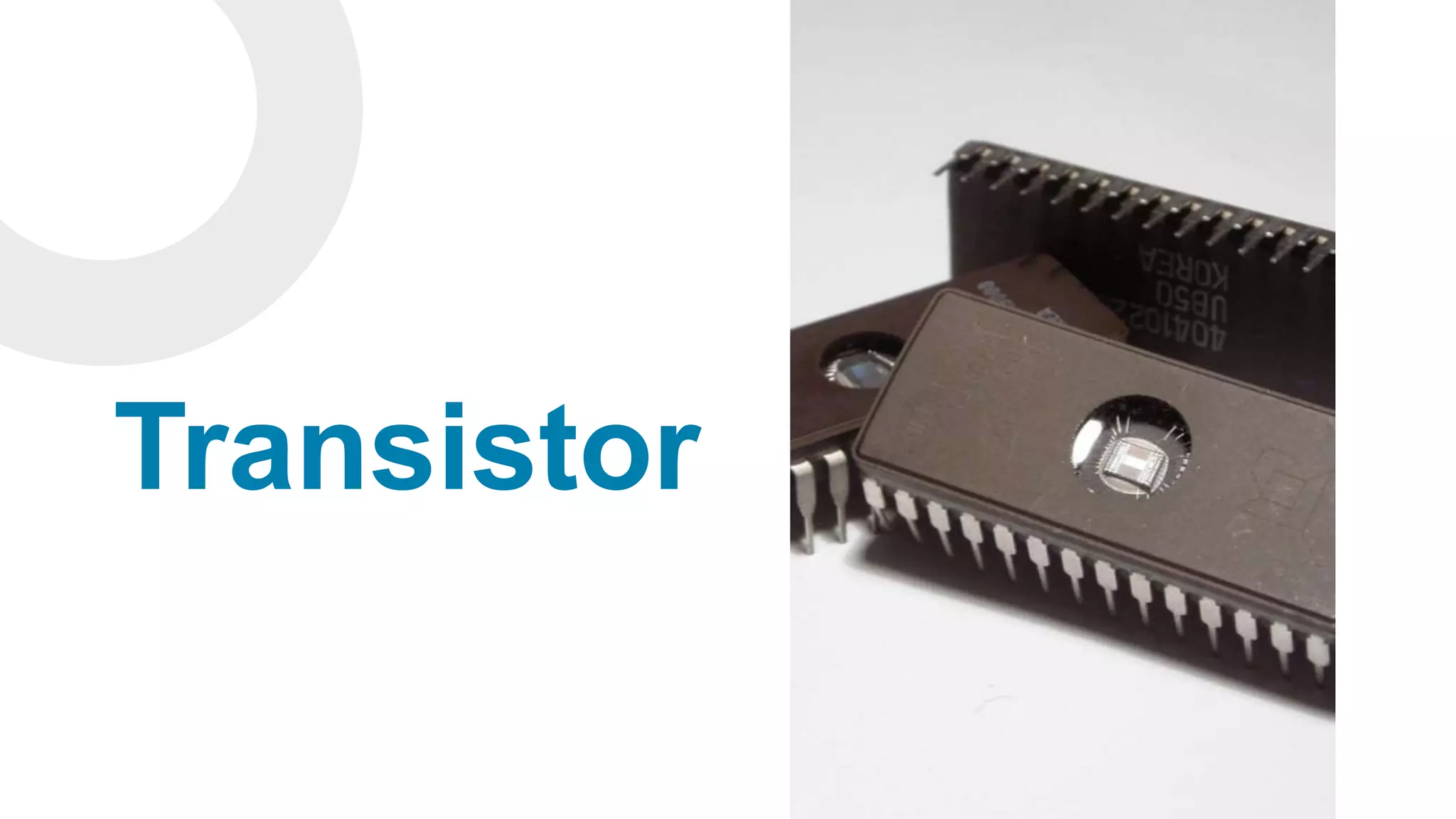 Transistor powerpoint presentaion - Electronics powerpoint presentation ...