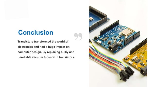 Transistor powerpoint presentaion - Electronics powerpoint presentation ...