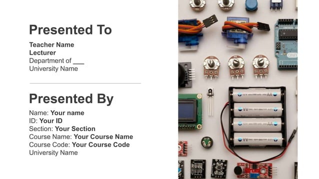 Transistor powerpoint presentaion - Electronics powerpoint presentation ...