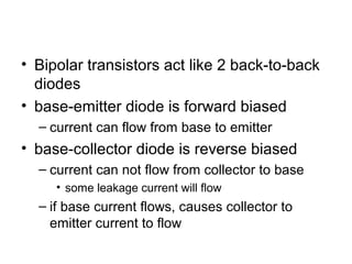 Transistors | PPT