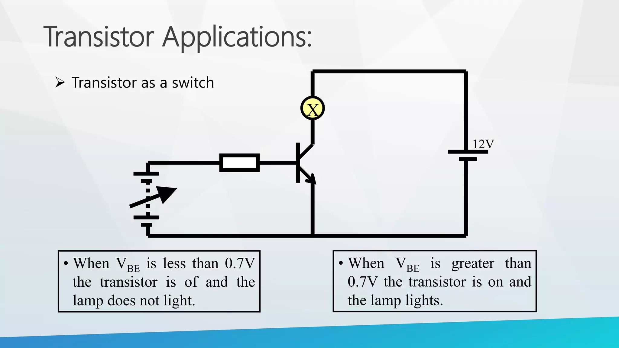 Transistors | PPT
