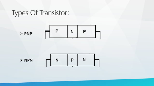 Transistors | PPT