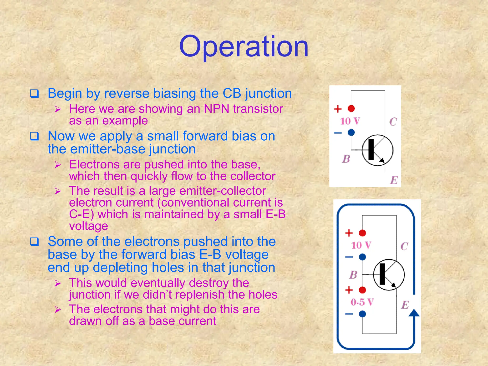 Transistors.ppt | Physics | Science