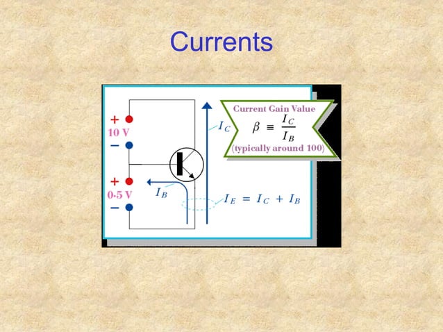 Transistors.ppt | Physics | Science