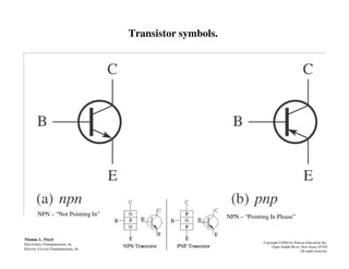 Transistors.pdf Transistor and Applications | PPT