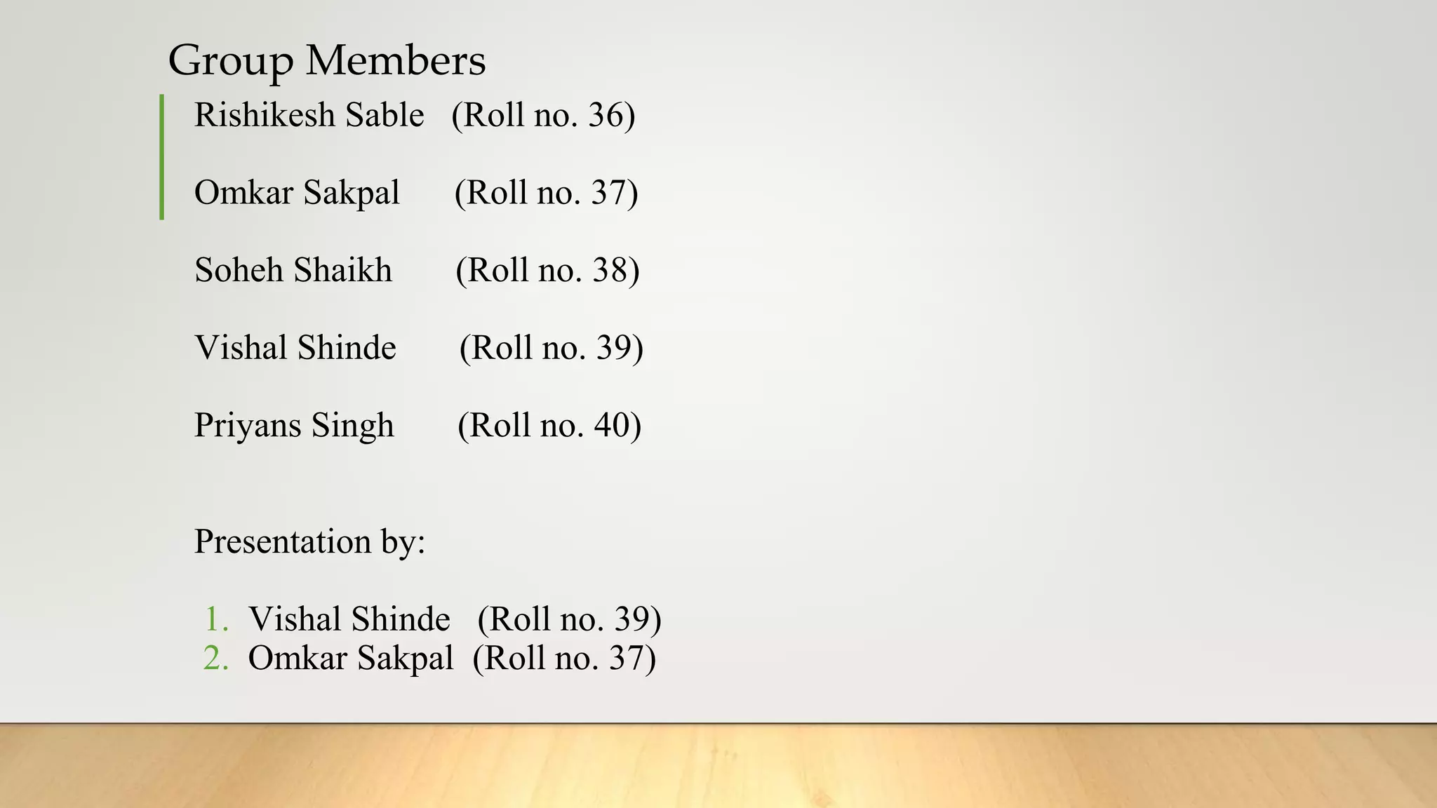 Transistors physics project | PPTX