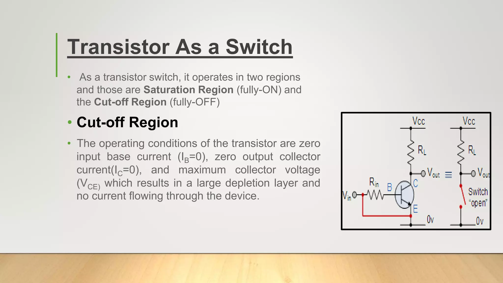 Transistors physics project | PPTX