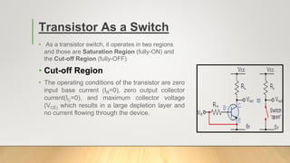 Transistors physics project | PPTX