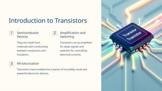 detailed Transistors-Types-and-Working.pptx