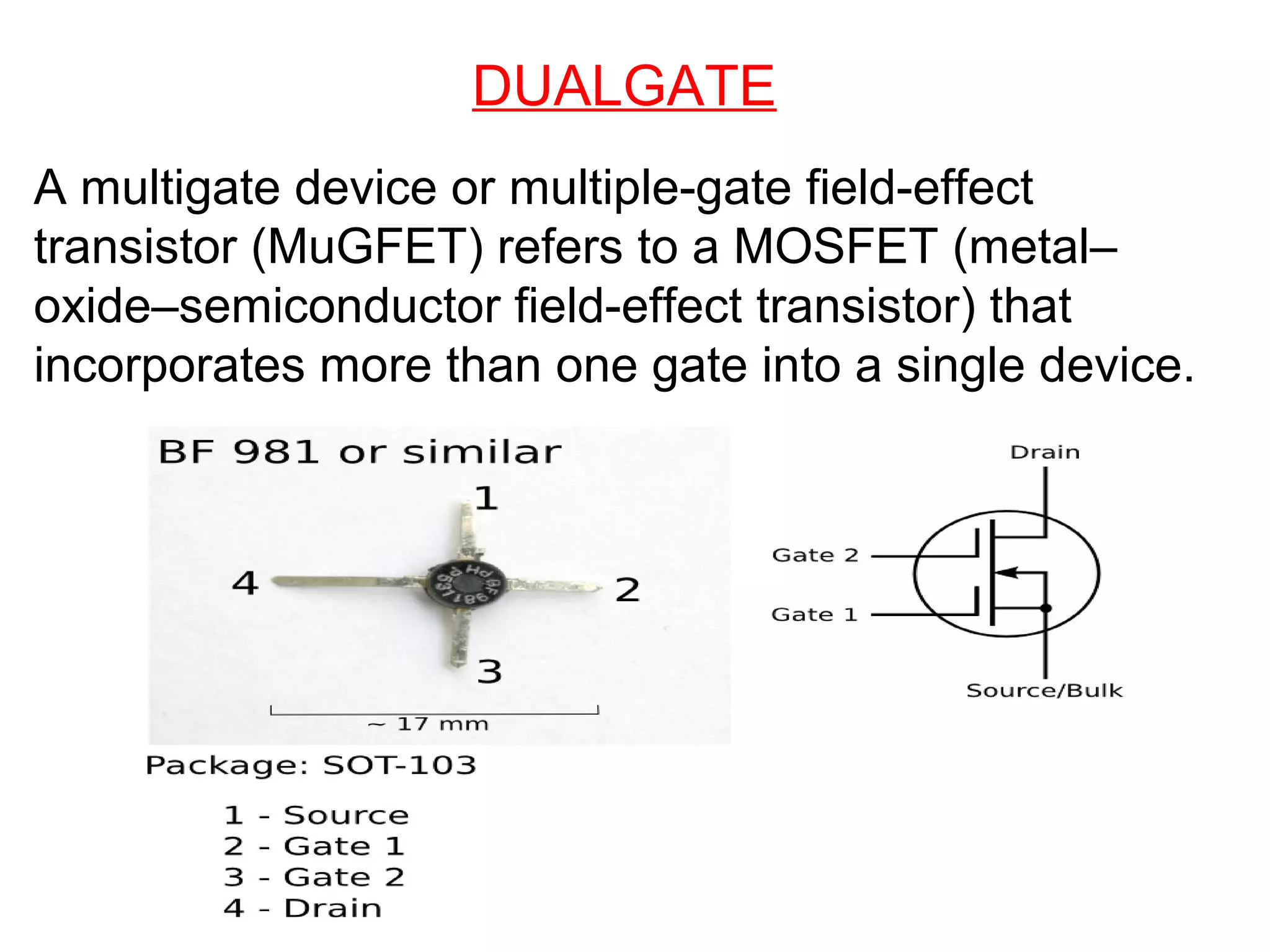Transistor s06 | PPT