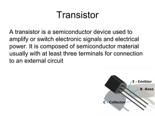 Transistor s06 | PPT