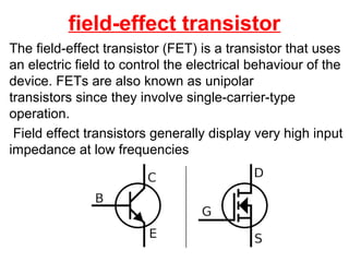Transistor s06 | PPT
