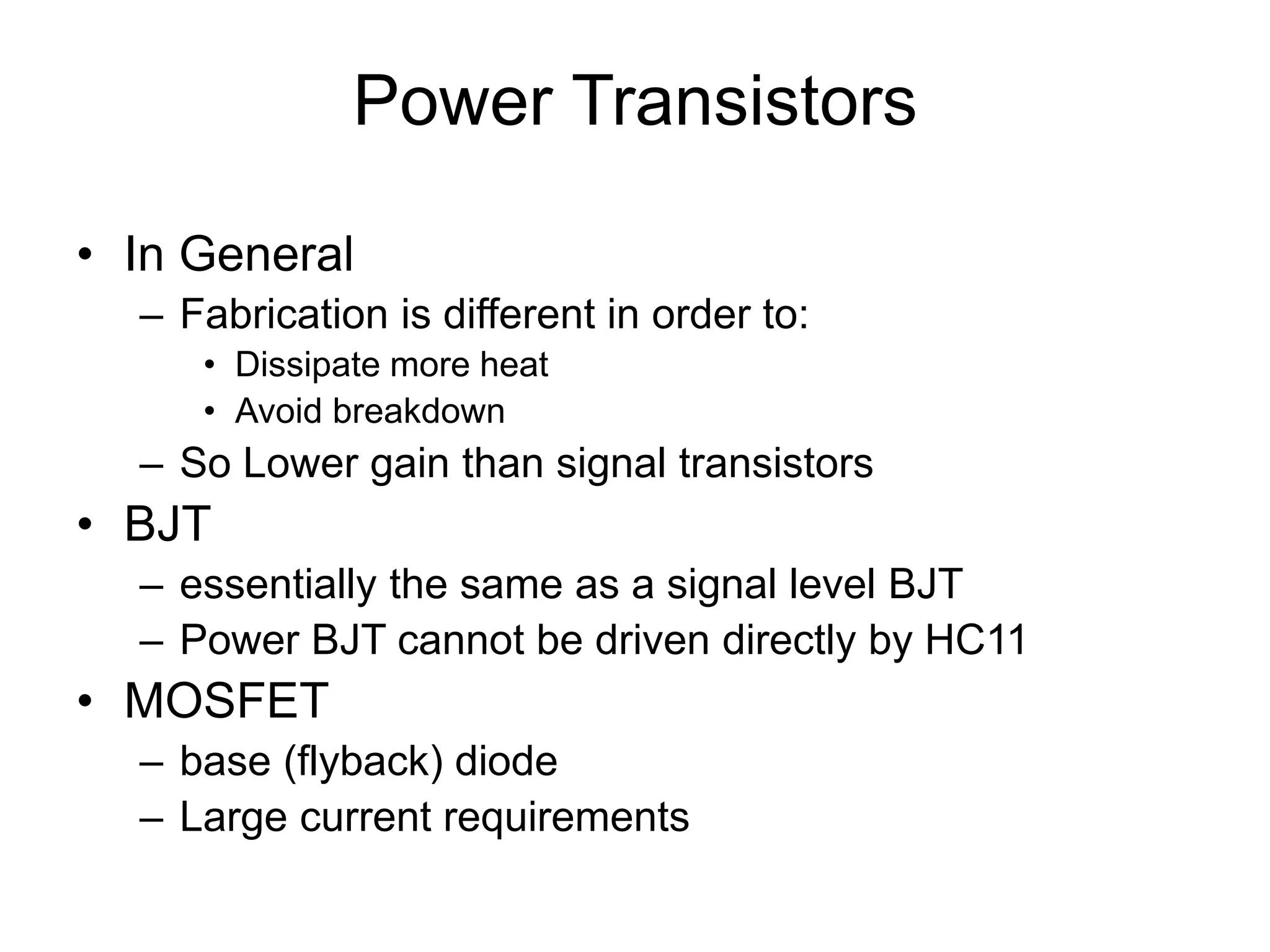 Transistor | PPT