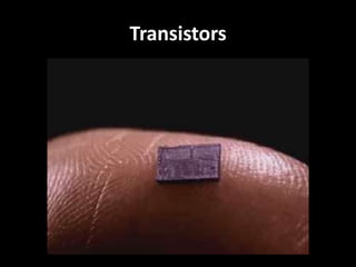 Transistors and Moore's law | PPT