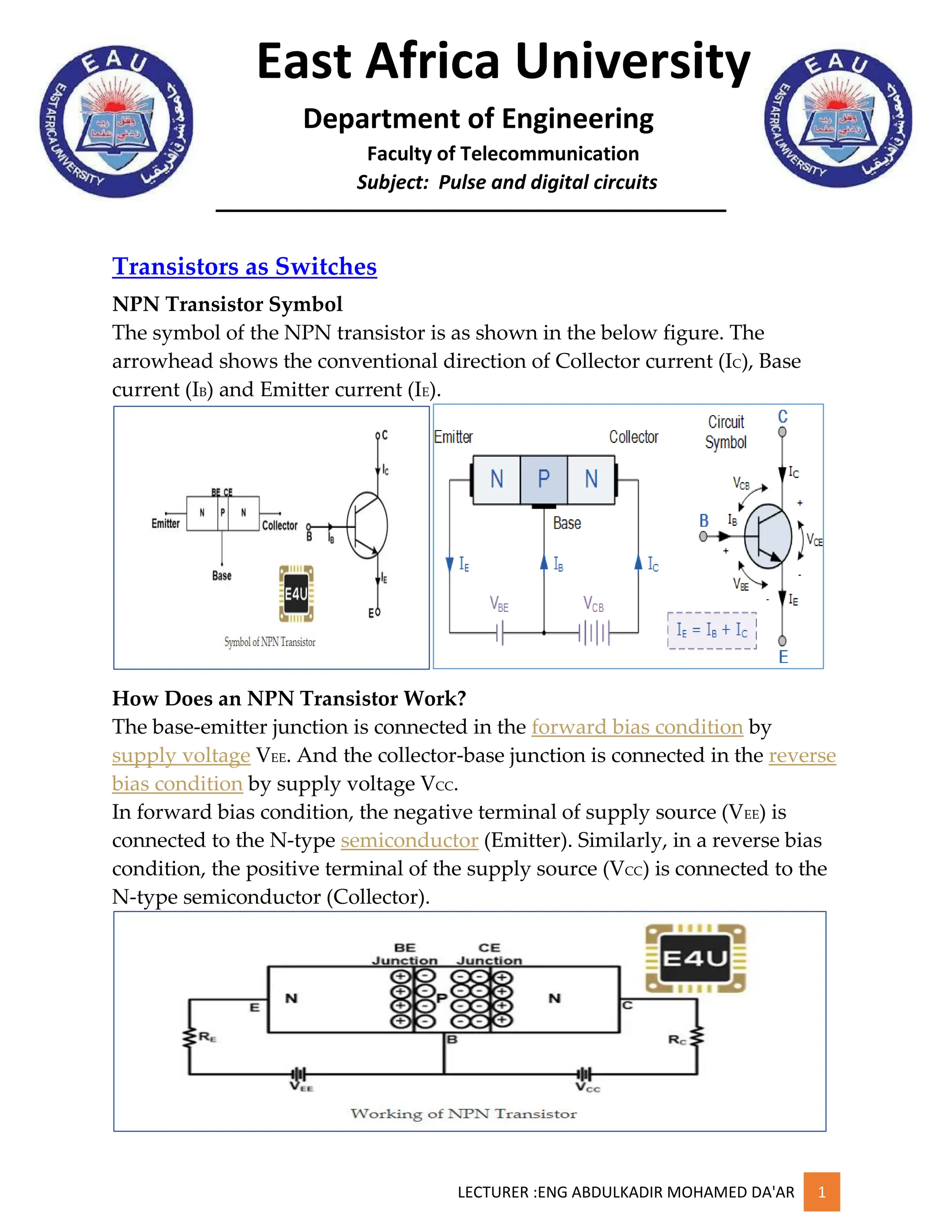 Transistors as Switches.pdf Transistors as Switches.pdf