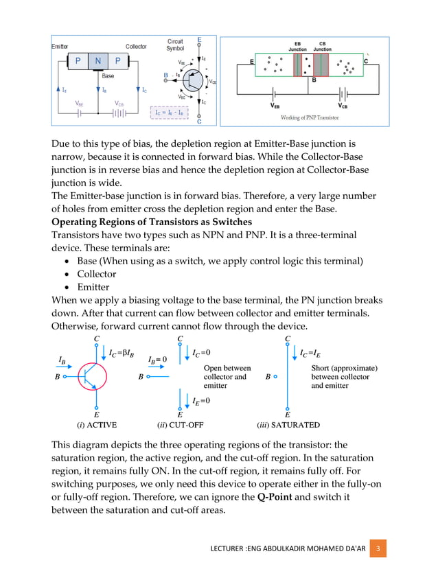 Transistors as Switches.pdf Transistors as Switches.pdf | Consumer Electronics | Technology ...