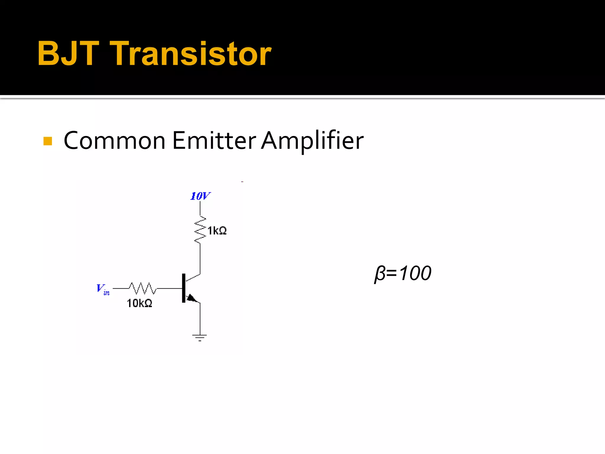 Transistors Basic Concept | PPT
