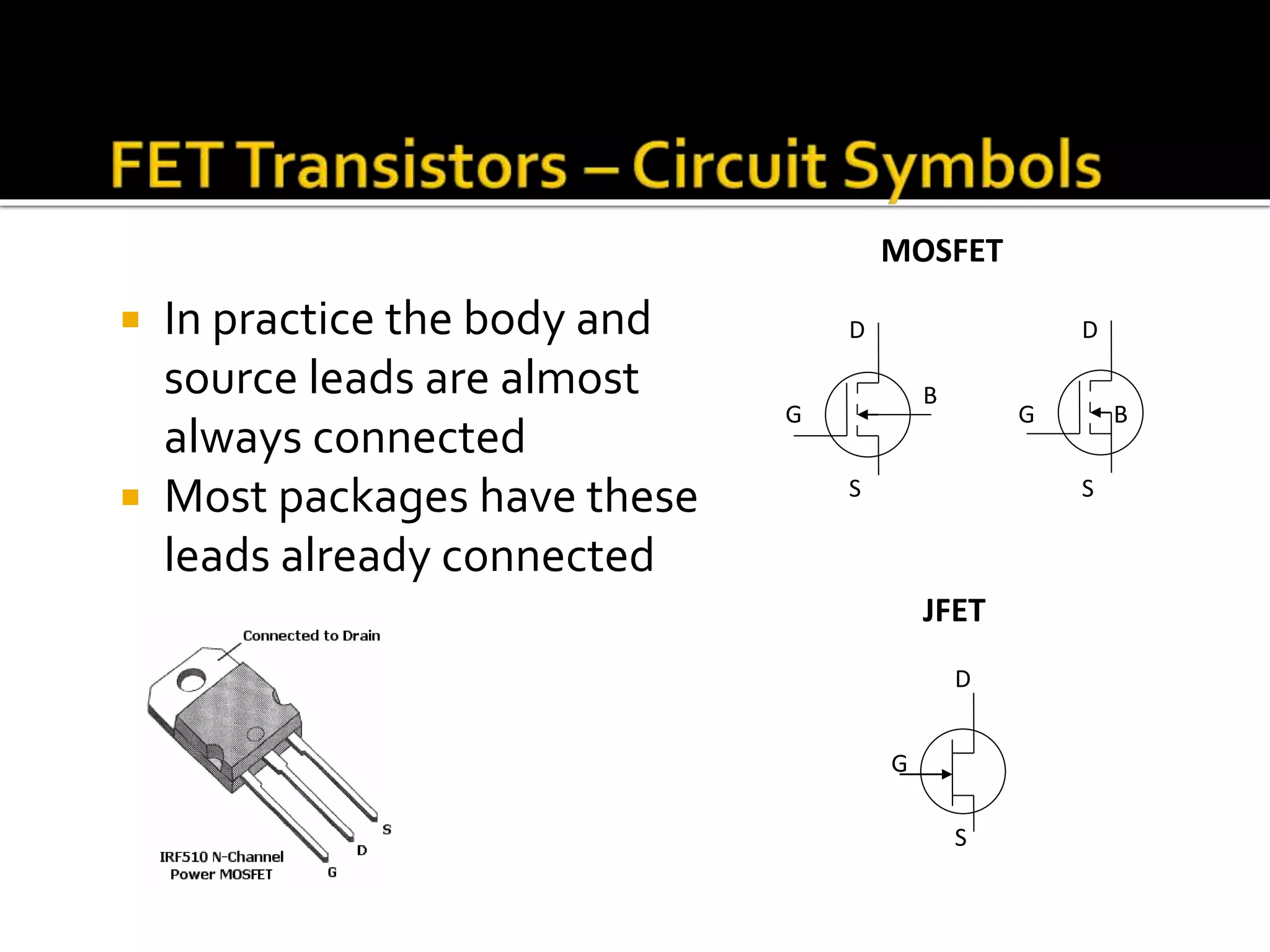 Transistors Basic Concept | PPT