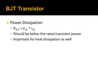 Transistors Basic Concept | PPT