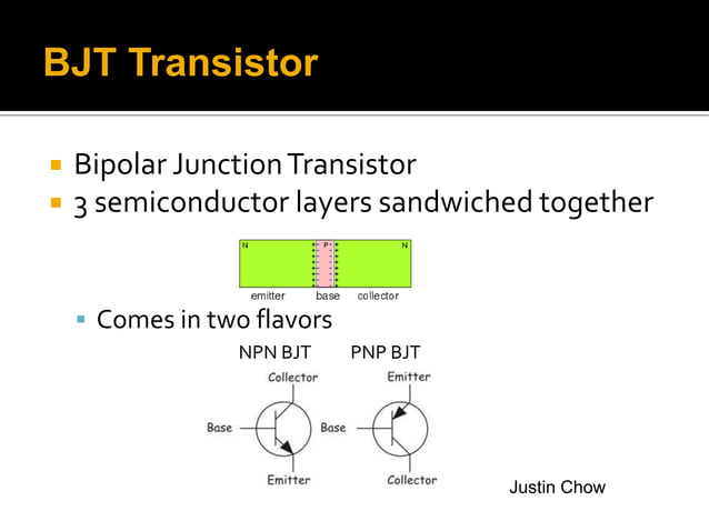 Transistors Basic Concept | PPT | Free Download