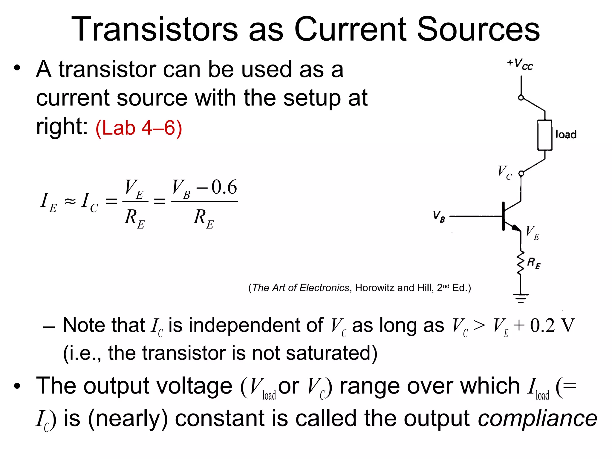 Transistors | PPT