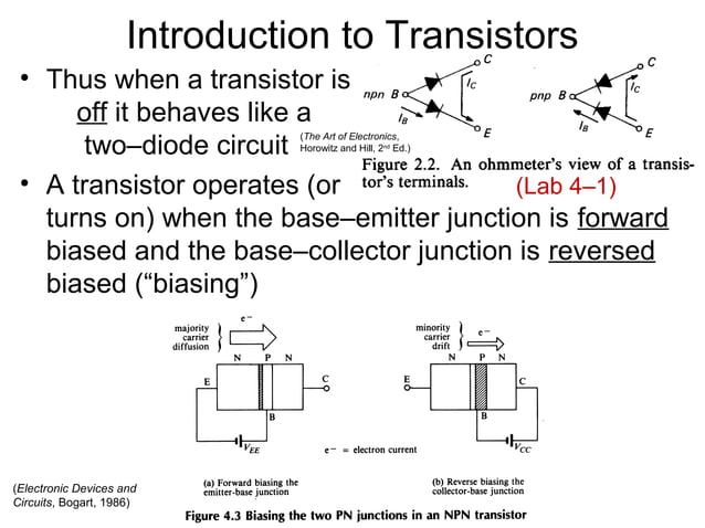 Transistors | PPT