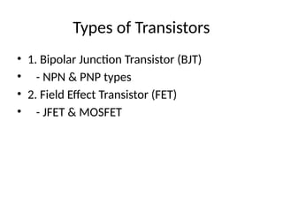 Bipolar Junction Transistors_Presentation.pptx
