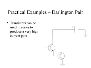 Transistors s07 | PPT