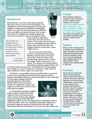 Transistor t gfinal | PDF | Physics | Science