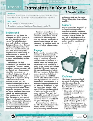 Transistor t gfinal | PDF | Physics | Science
