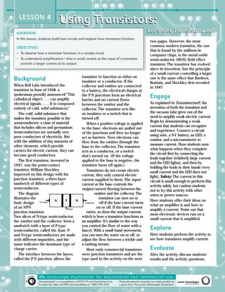 Transistor t gfinal | PDF | Physics | Science