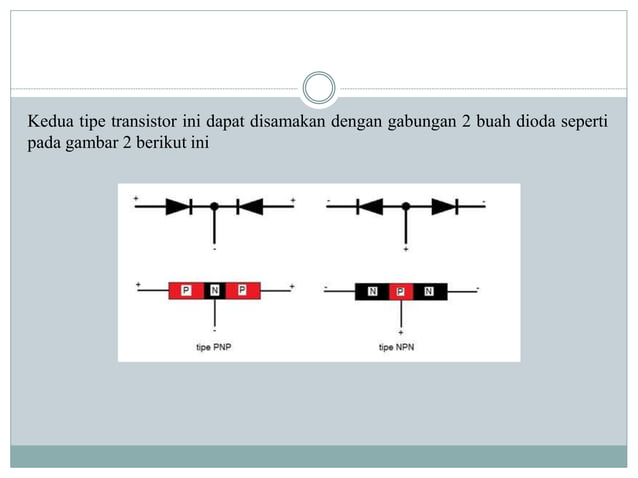 Transistor tipe pnp | PPT