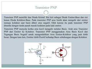Transistor tipe pnp | PPT